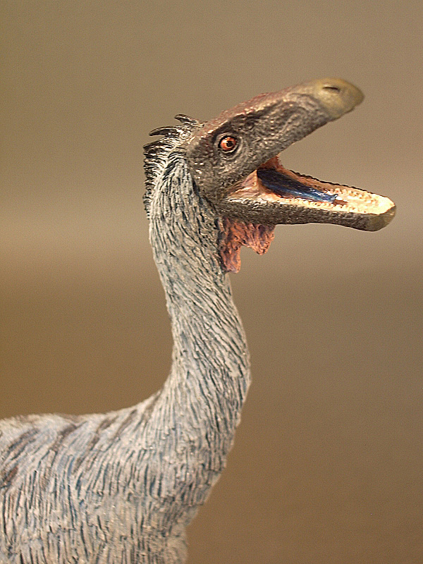 Hirokazu Tokugawa's Paleo Sculpture: Alxasaurus (2007)