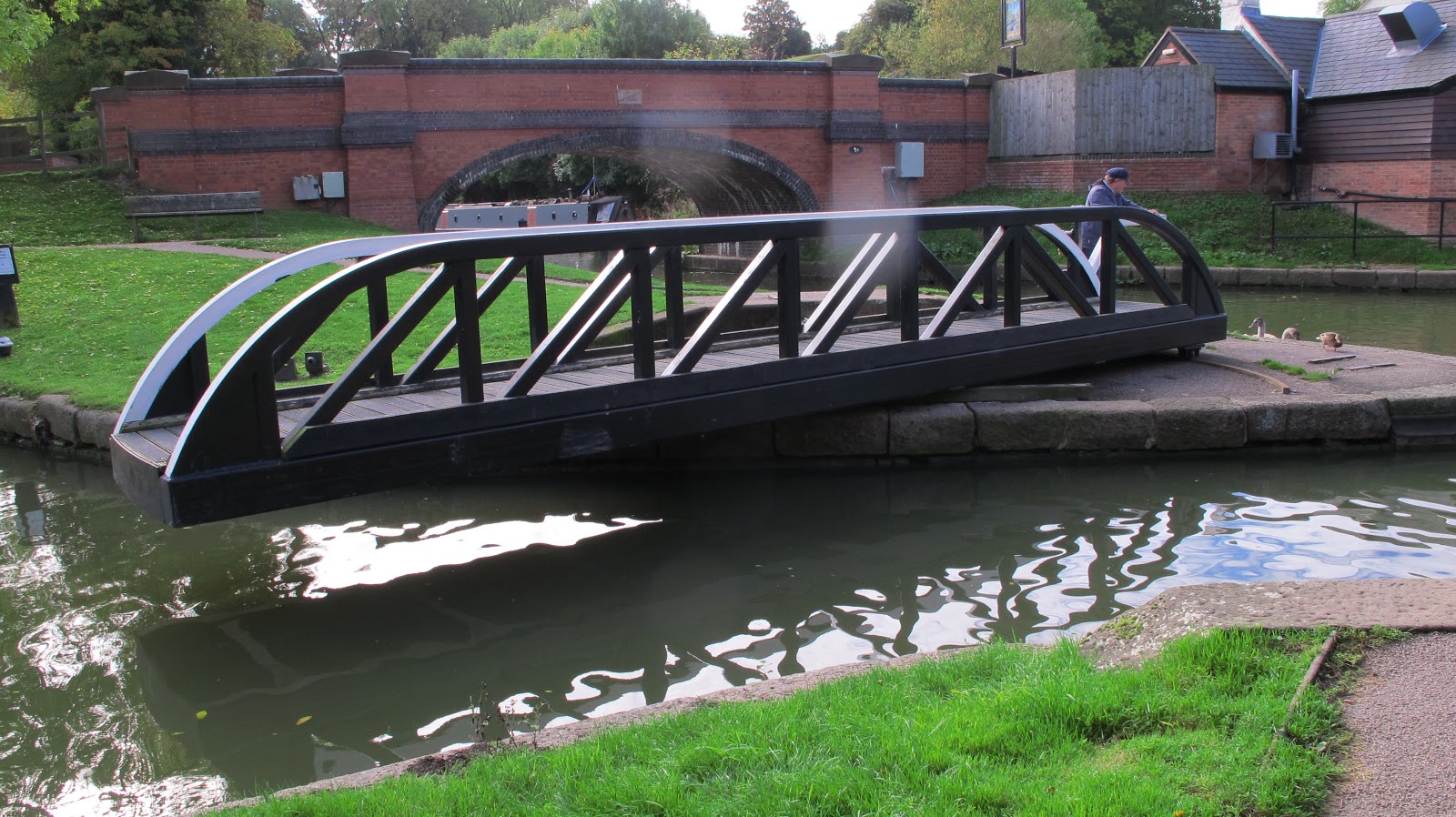 Two Wheels and a Camera: Foxton Locks