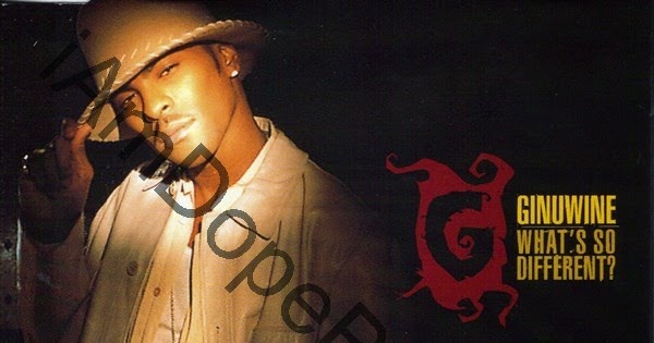 iAmDopeBeats Catalog: Ginuwine - What's So Different? [CD Single]