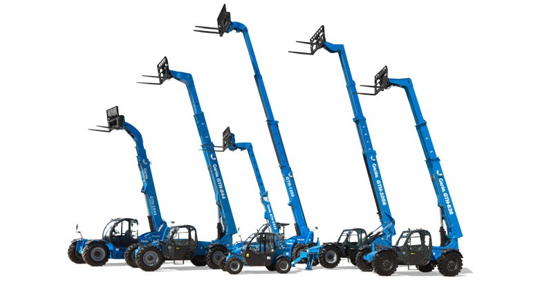 RENTAL MANLIFT / SKY LIFT: TELEHANDLER
