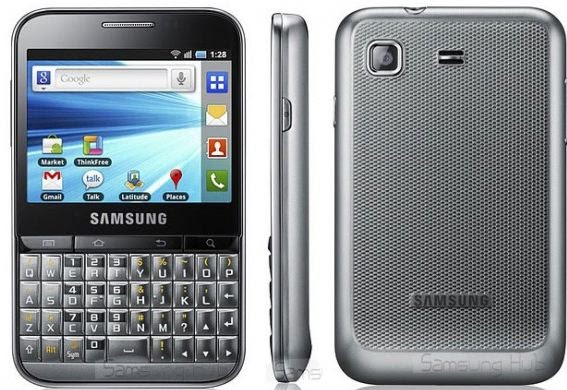 Samsung Galaxy Pro QWERTY Keypad Android Mobile Review Features ...