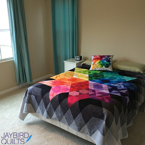 Jaybird Quilts: Gravity Quilt