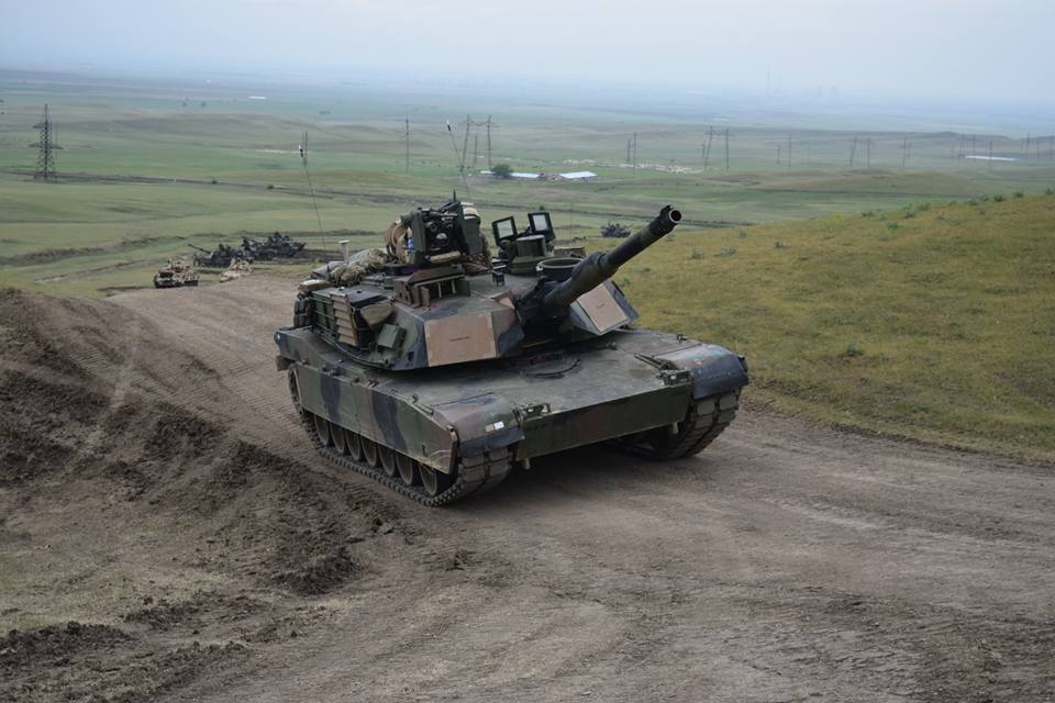 SNAFU!: 1st Battalion, 64th Armor Regiment gunnery training @ Exercise ...