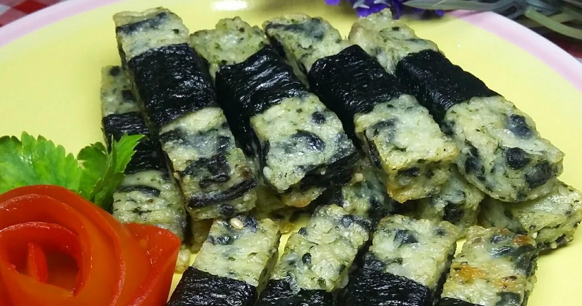 Elsa Elwin: Stik Ikan Rumput Laut