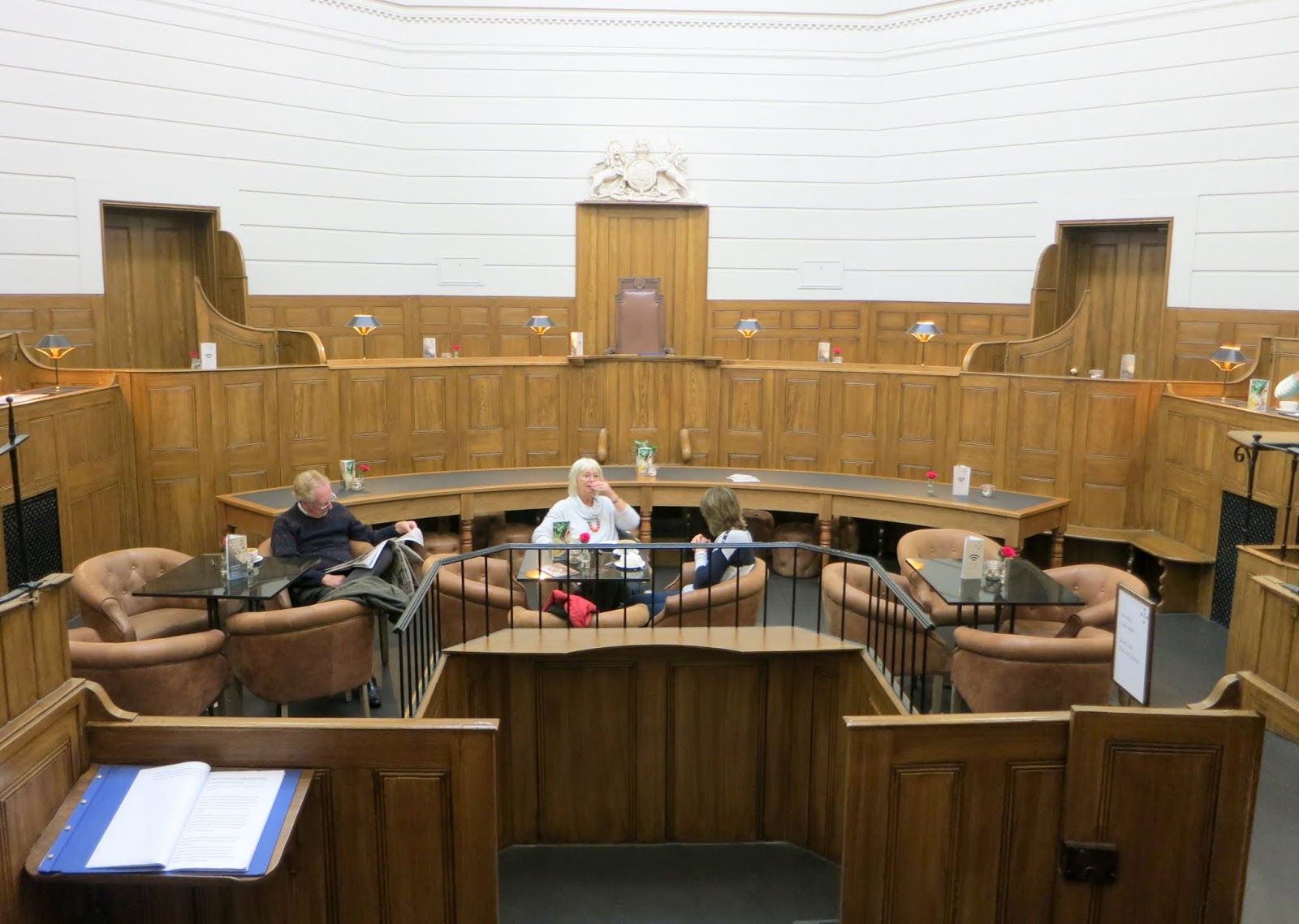 A Place Called Space: The Old Court House, St Albans