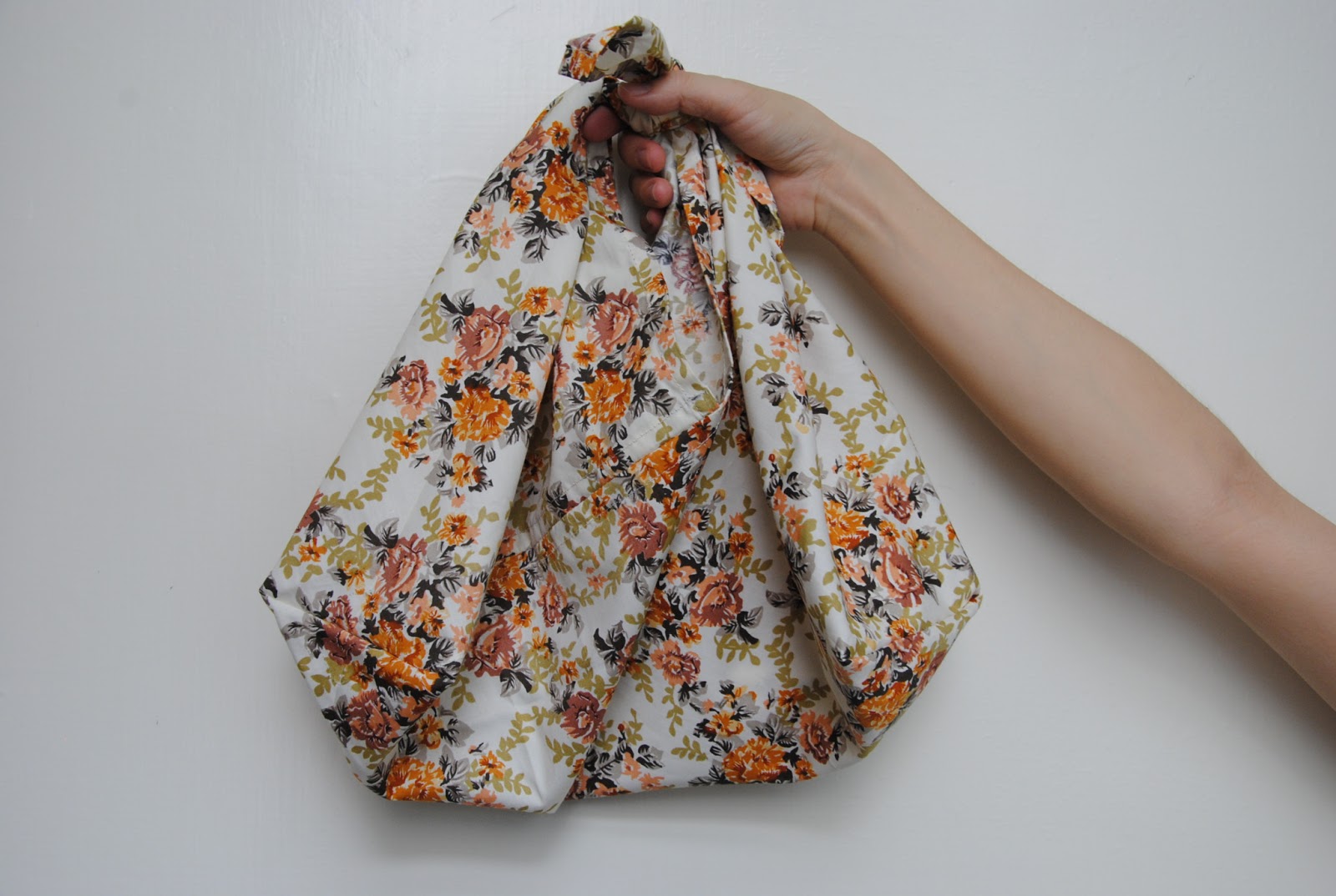 1/4" mark: Azuma-Bukuro aka Japanese Wrap Bag