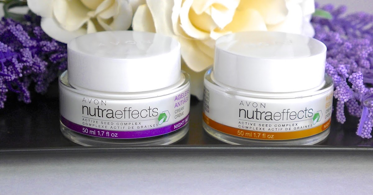 Avon NutraEffects Active Seed Complex Radiance and Anti-Aging ...
