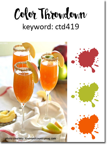 Smitten: Color Throwdown #419!!