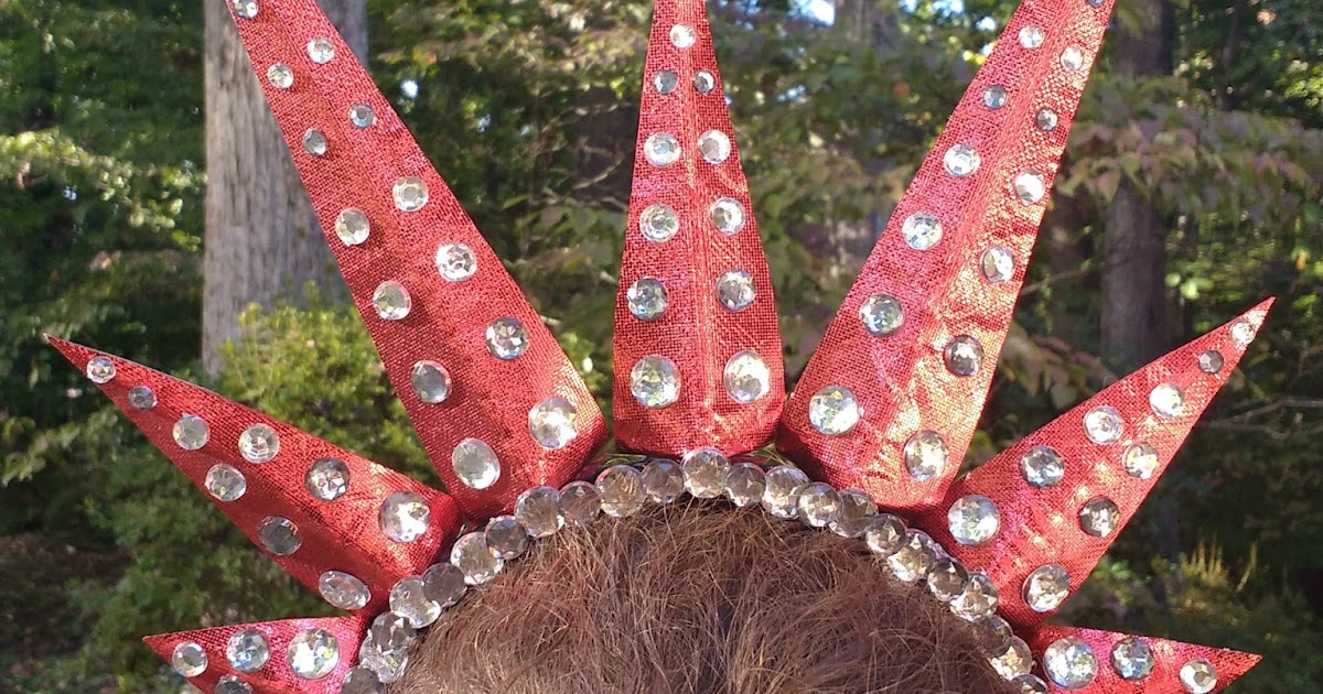 COSTUME DIY: Metallic OlyFun Dragon Crown Headband