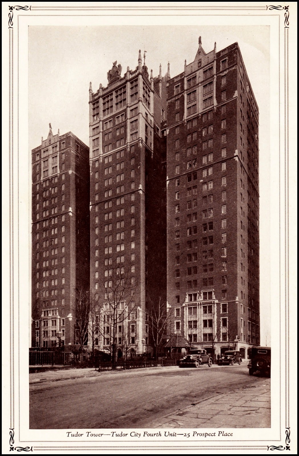 Tudor City Confidential: Building Spotlight: TUDOR TOWER, No. 25