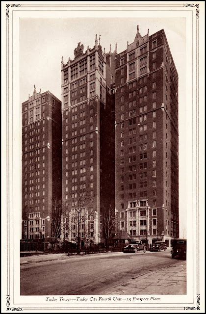 Tudor City Confidential: Building Spotlight: TUDOR TOWER, No. 25