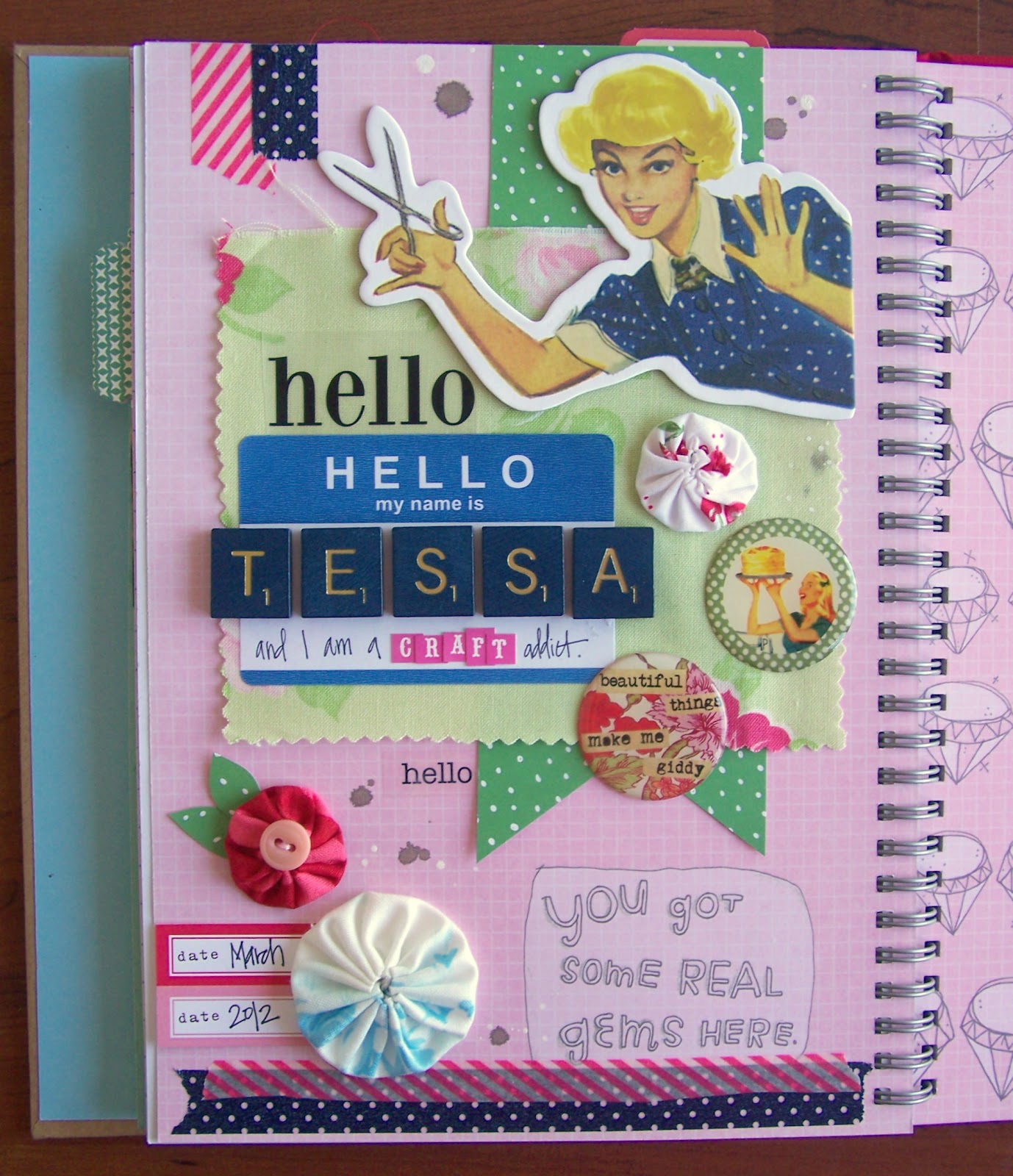 Precocious Paper Smash Sunday