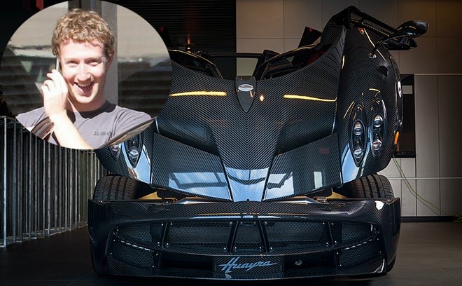 Mark Zuckerberg đặt hàng siêu xe Pagani Huayra | Siêu xe độ