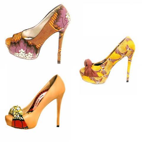 "Réserve d'inspirations": " Quelques créations de chaussures originales"