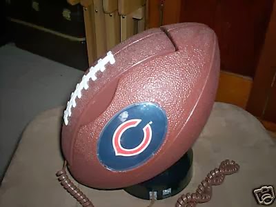 BearFanatic34's Chicago Bears Collection: Phones, Banks, Electronics
