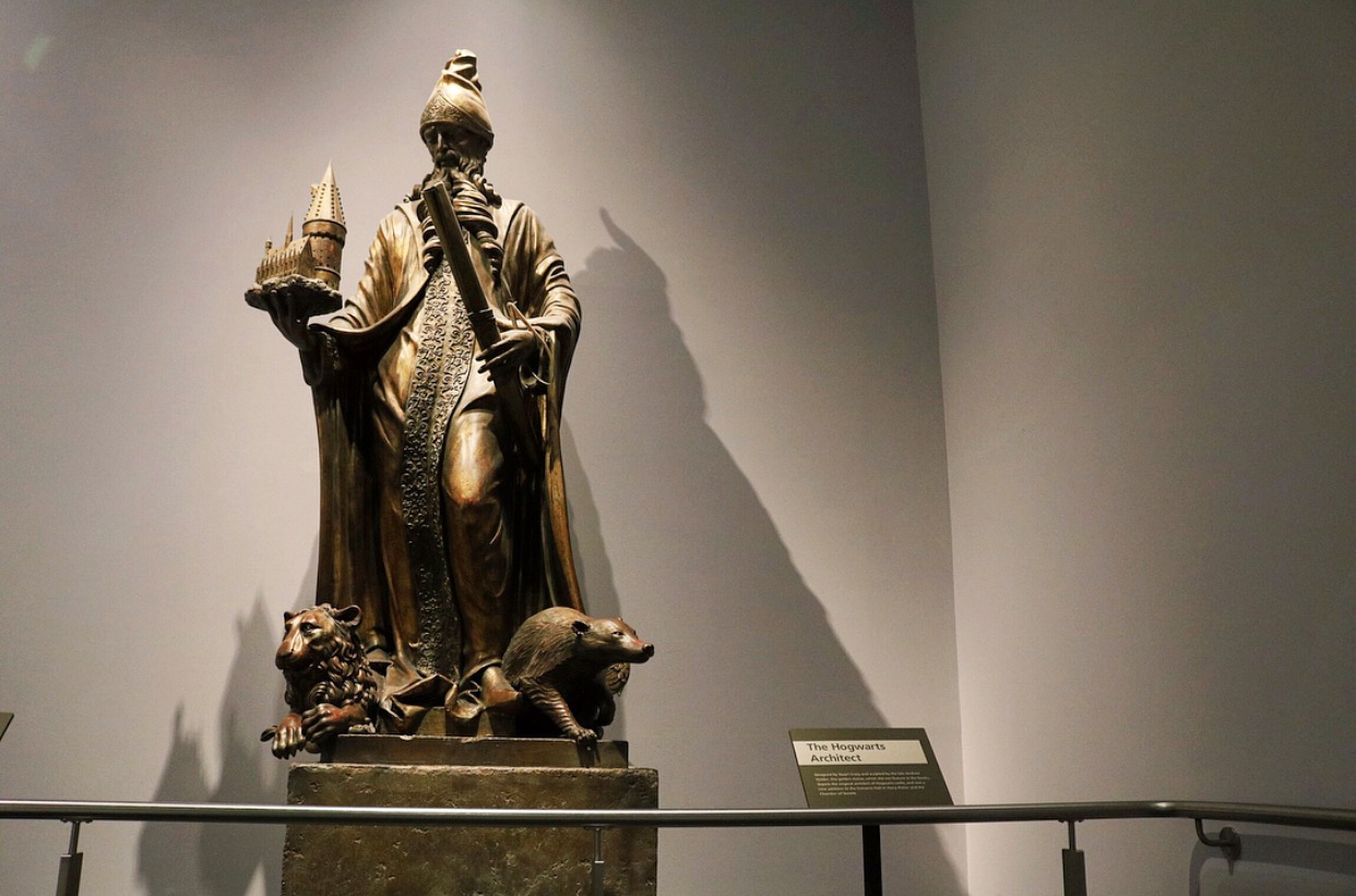 Warner Bros Harry Potter Studio Tour // Hogwarts Castle | whatsinadeck