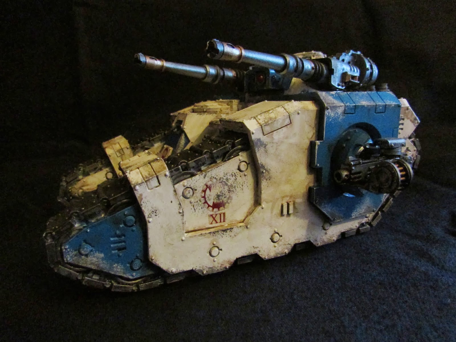 Grumpy Wargamer: World Eaters Sicaran Battle Tank.