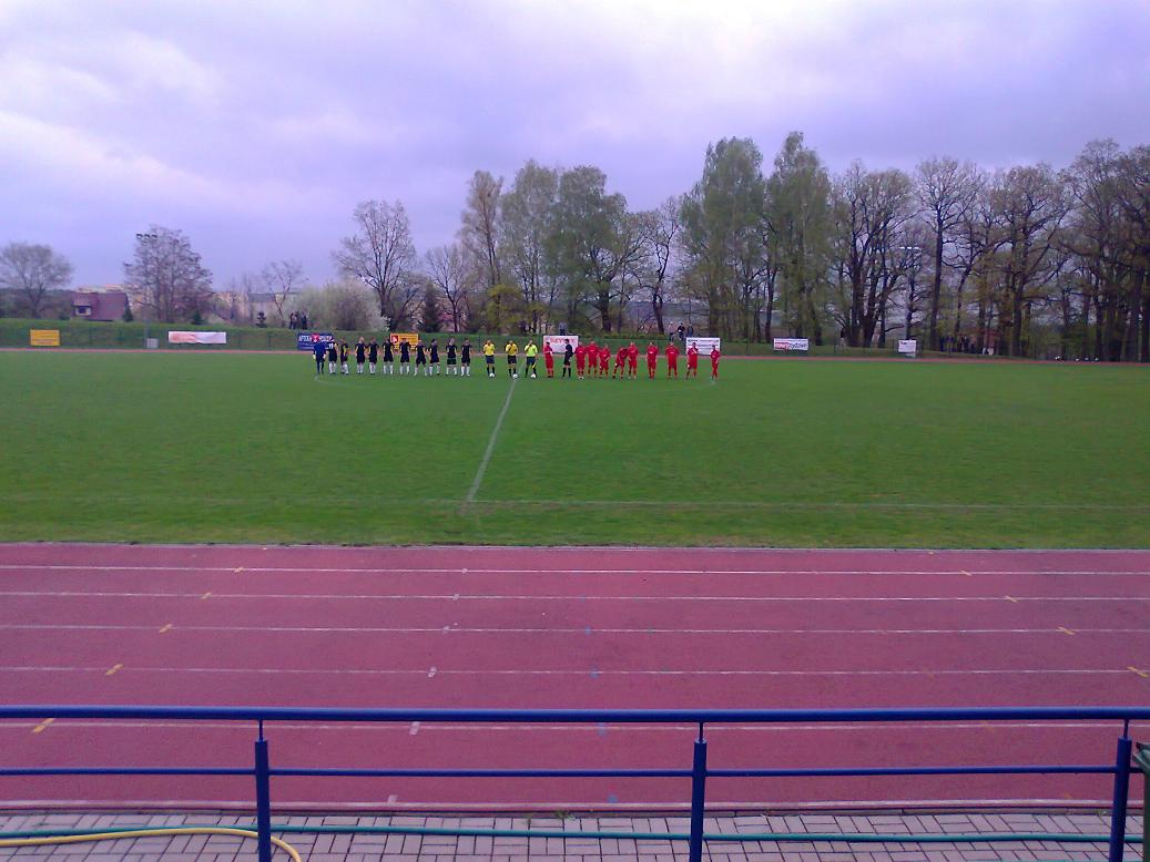 Rafal on Tour: Sparta Rejowiec Fabryczny - AMSPN Hetman Zamość 1:1