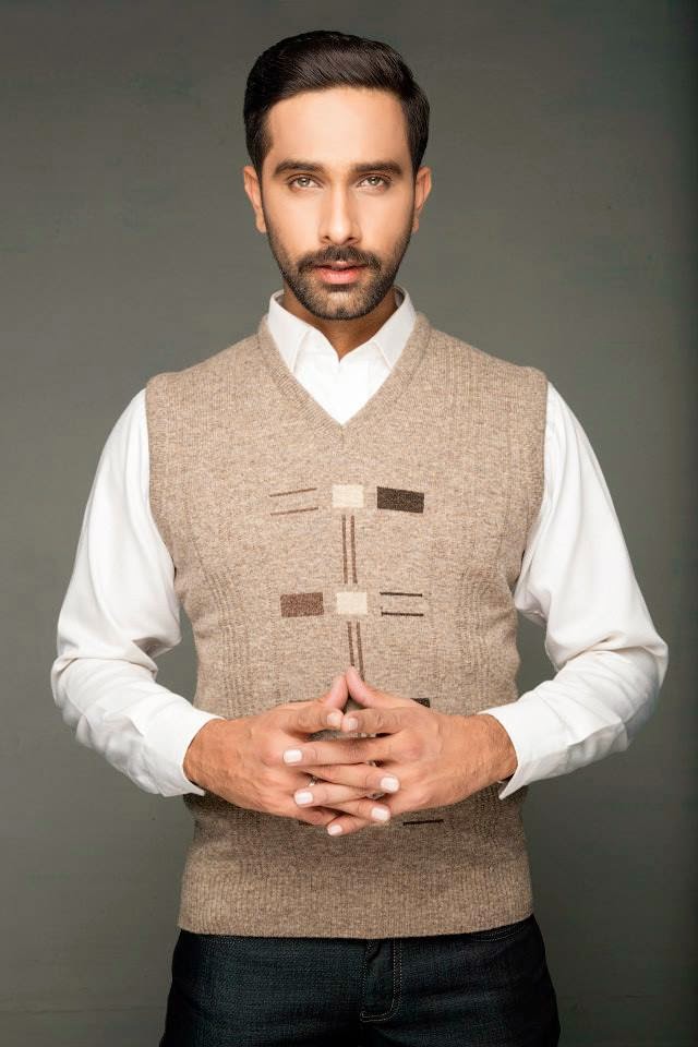 Bonanza Satrangi Mens Sweater Collection Winter 2014 - Fashion and Style