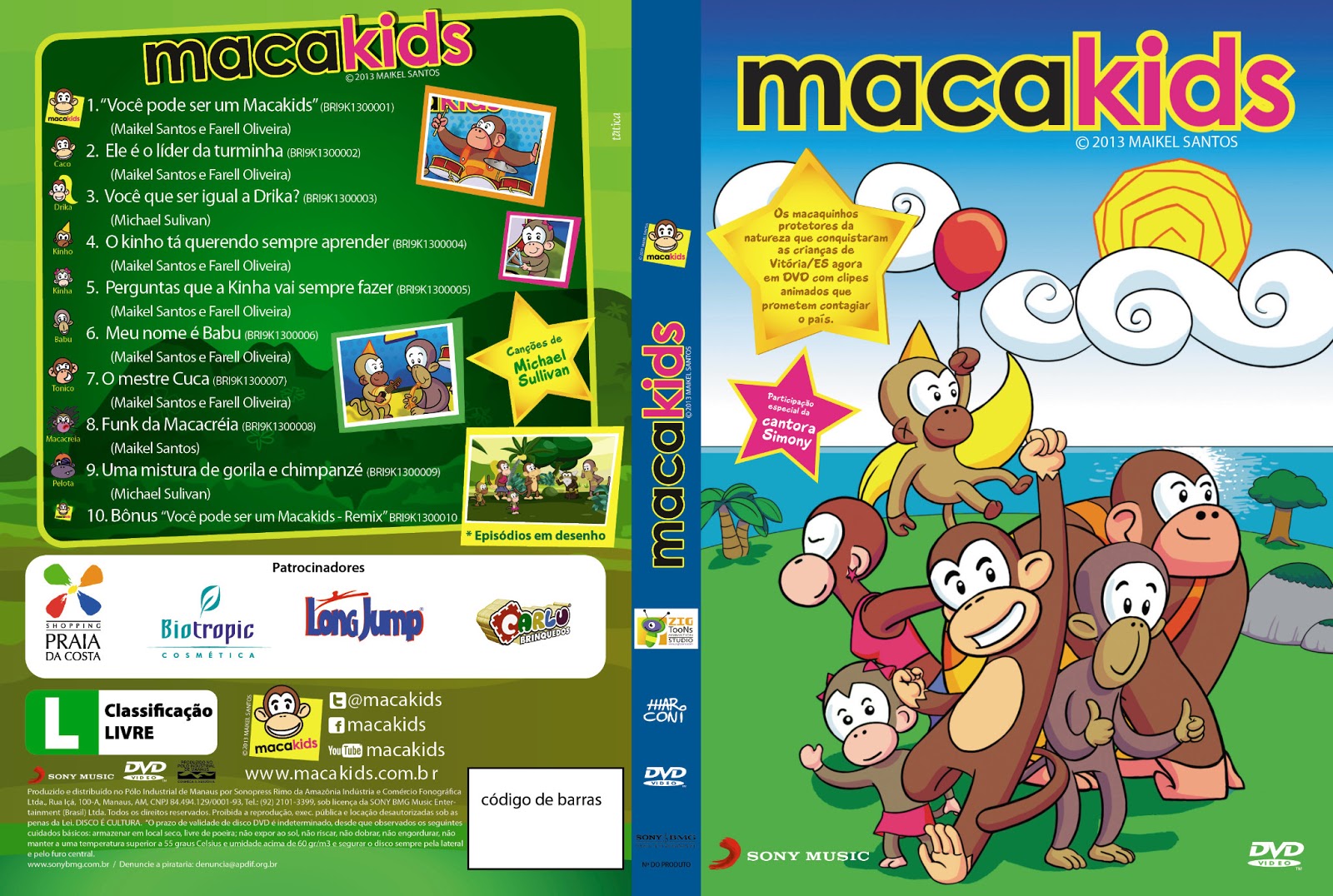 TV Brinquedos: Macakids amplia linha de produtos licenciados na Abrin