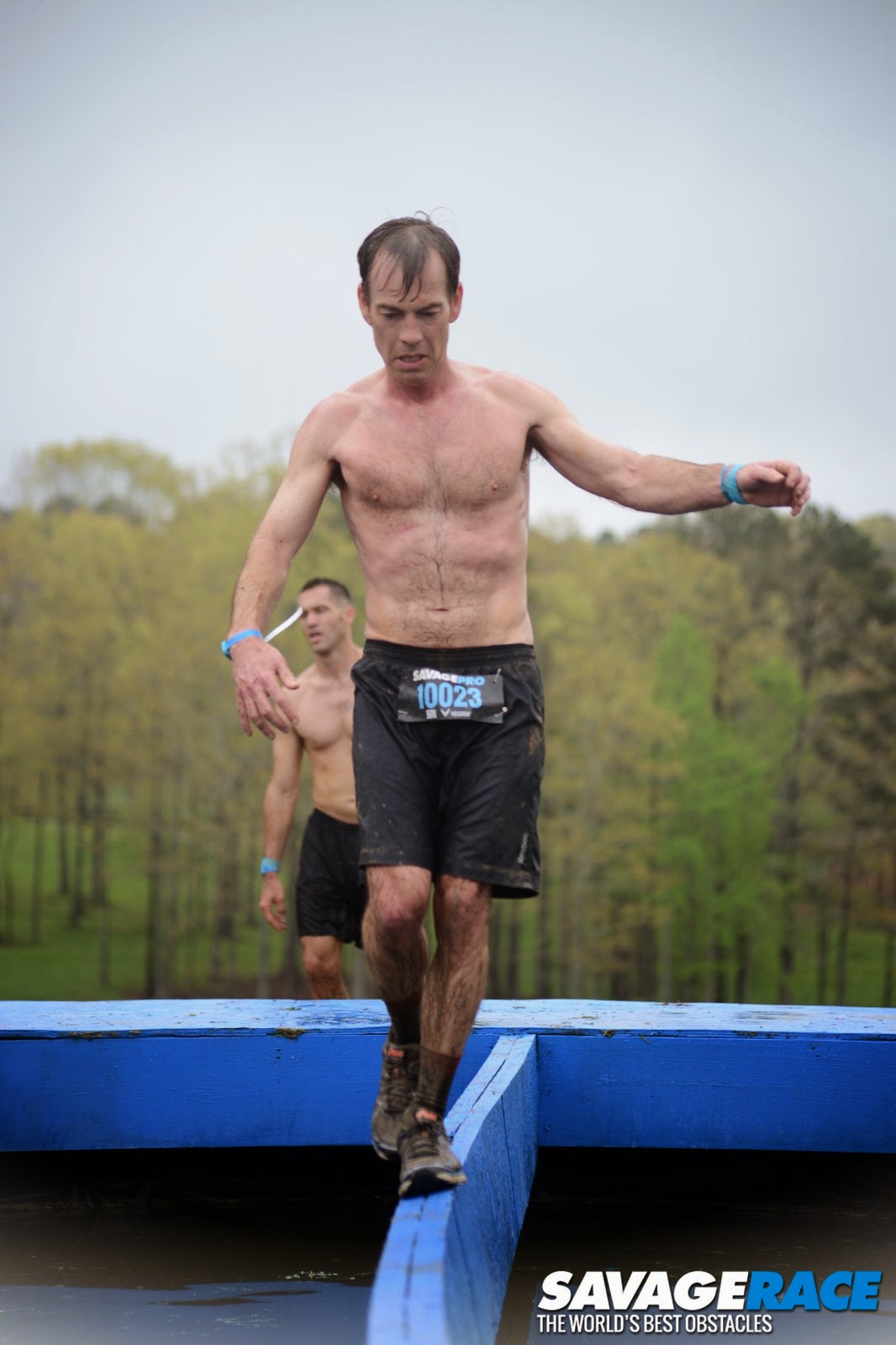 Run in Mud: Run In Mud Obstacle Race Training-7/9/15