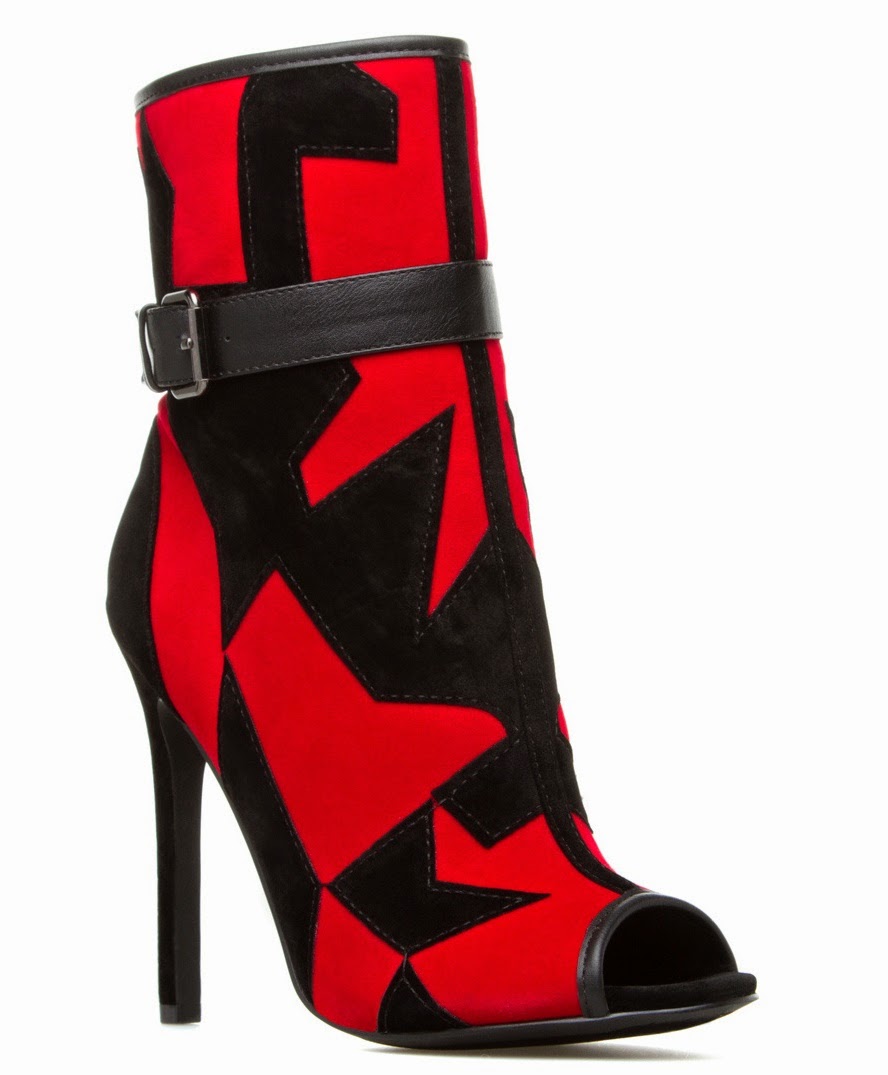 Shoe of the Day | ShoeDazzle Mimoza Bootie | SHOEOGRAPHY