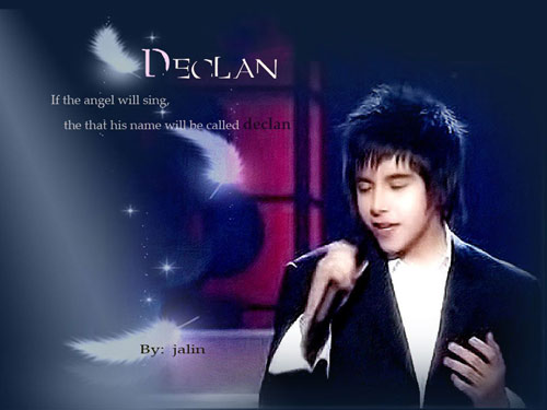 DECLAN GALBRAITH Album 1 ~ Win Xitrumy Rhindon