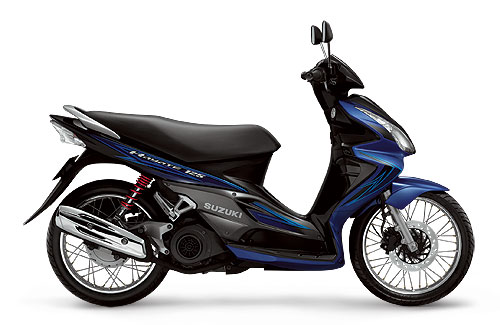 SUZUKI HAYATE 125 NEW MATIC:FaDjiSung Racing Team