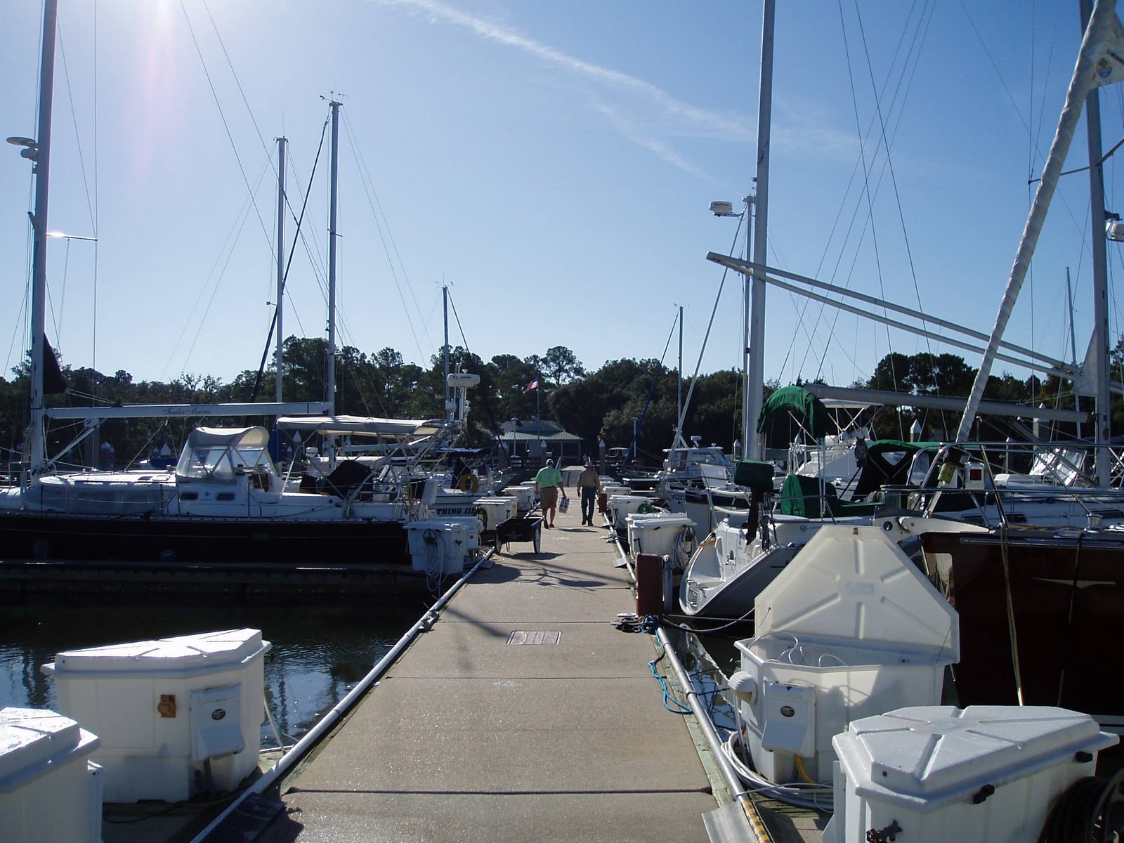 Sue & Dave's Travel Log: The story of Beaufort