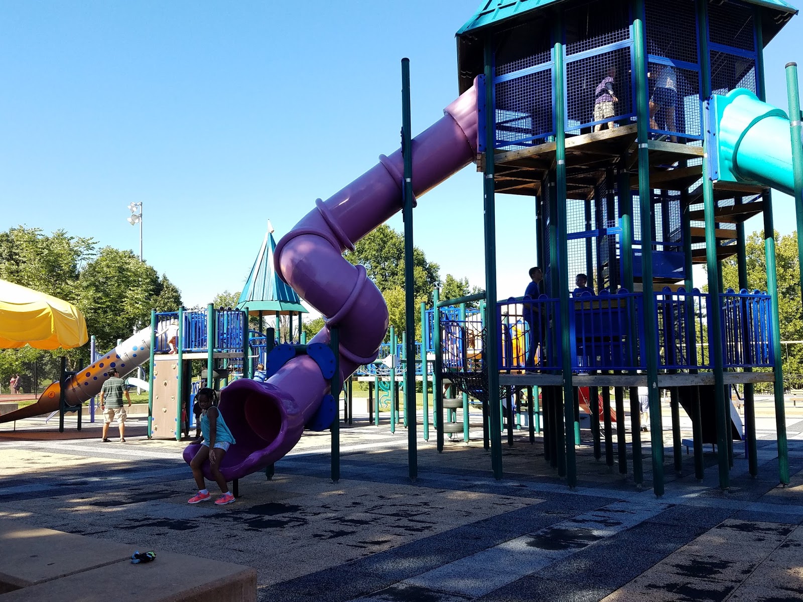 Play St. Louis: Vlasis Park, Ballwin