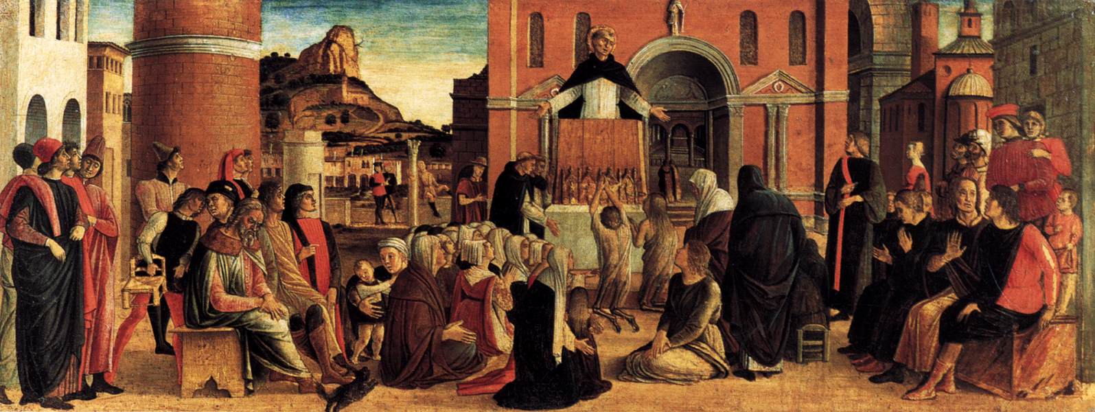 New Liturgical Movement: The Feast of St Vincent Ferrer