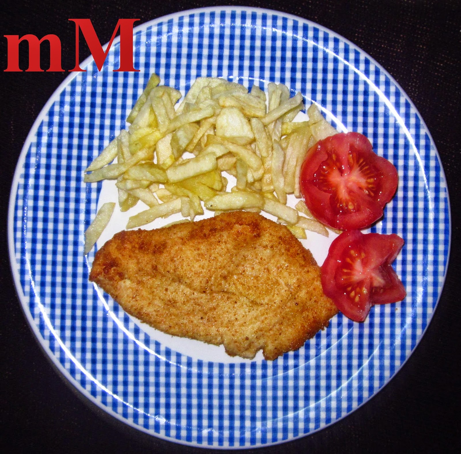 Menús de Marta: Menú de cúpulas. Filete de pollo empanado