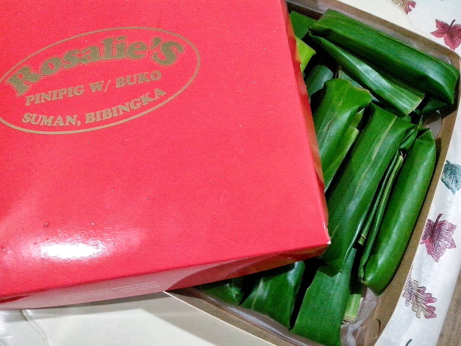 The Rich St. Deli.... Always in Action!: Rosalie's Suman