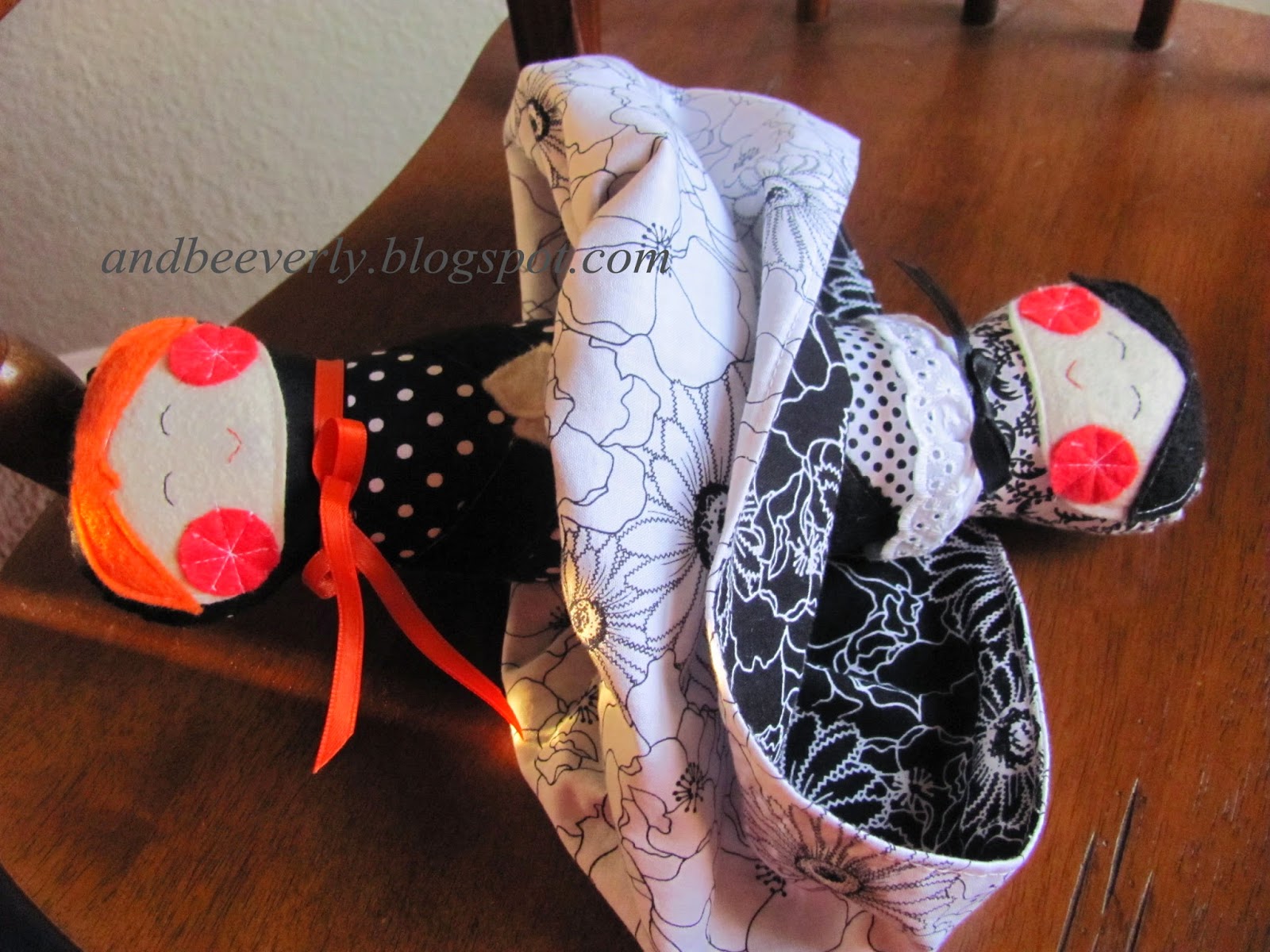 and BE everly: Topsy Turvy Doll!