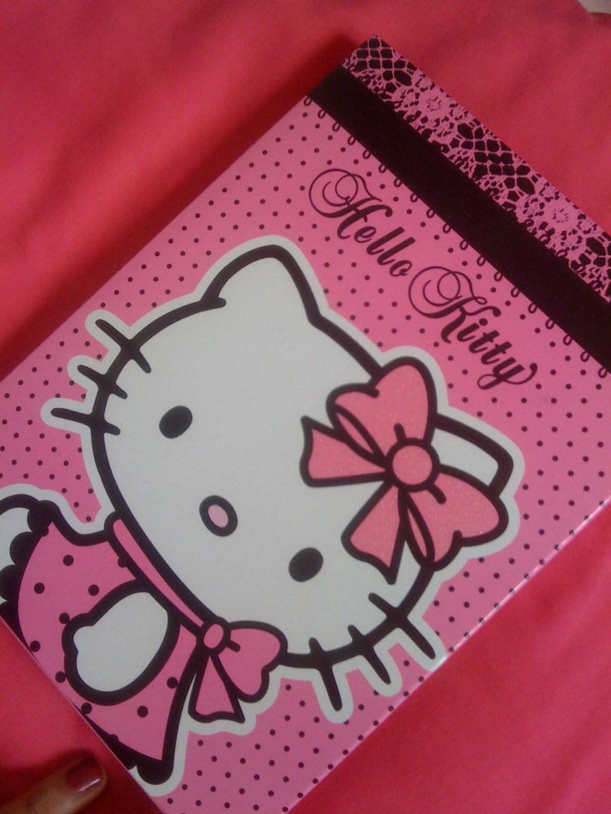J' adore La Kitty: PINK Hello Kitty Writing set...