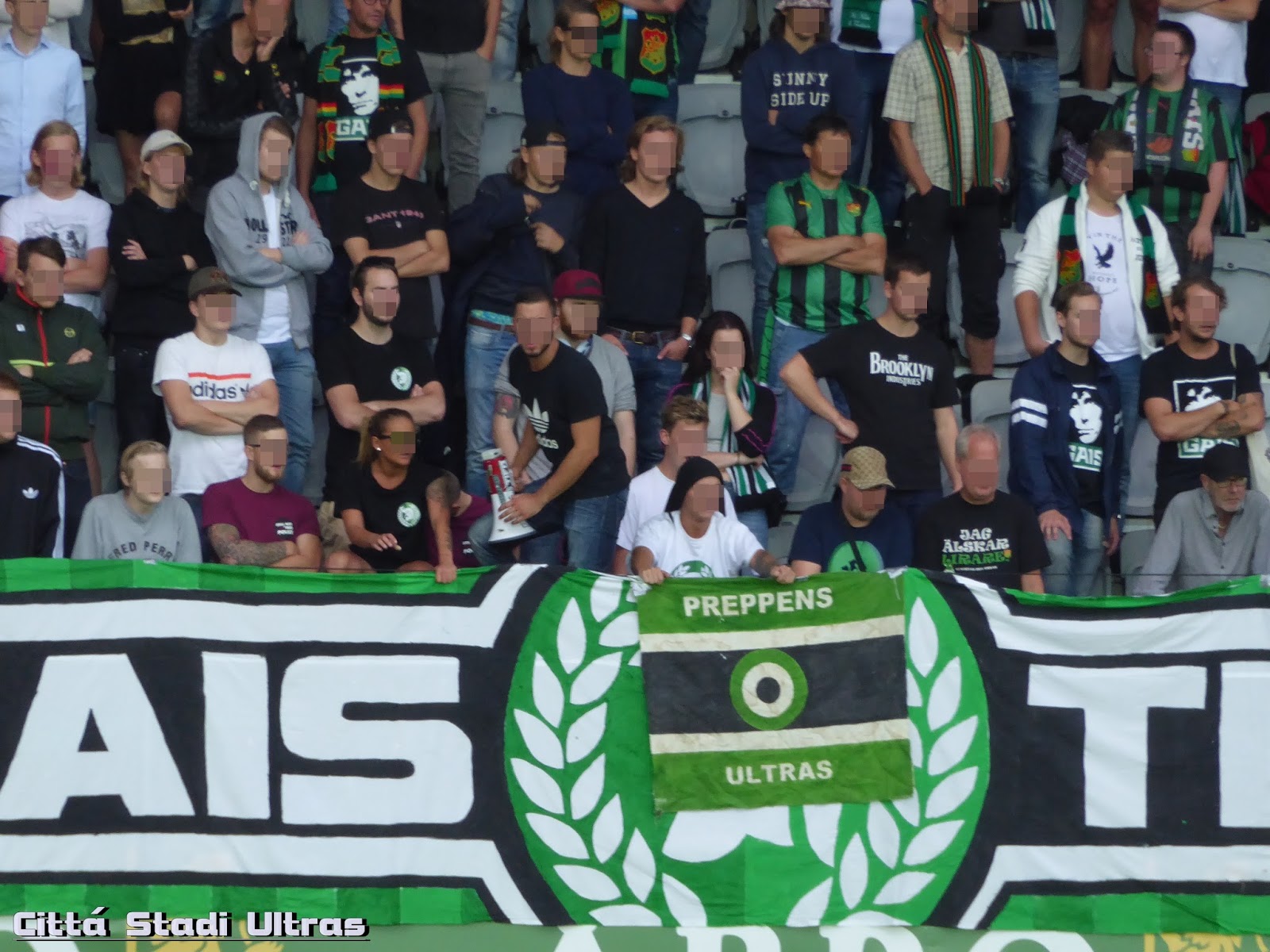 Città Stadi Ultras: GAIS Göteborg - IFK Värnamo