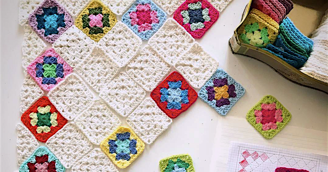 Patch Work Crochet