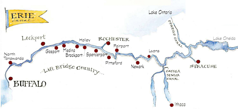 Life in the Slow Lane (The Pearl): Western Erie Canal Adventure