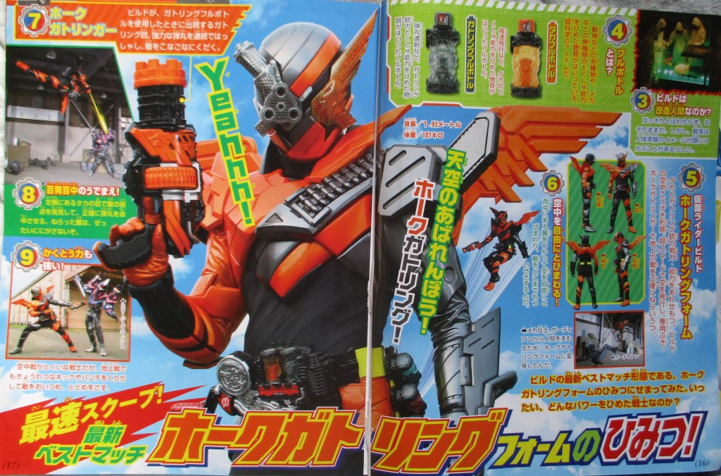 Kamen Rider Build Scans Galore! ~ AiNimeWorld