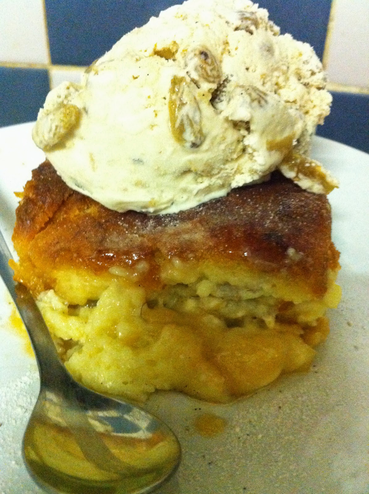 Mats 'Da' Chef: Banoffee Donut Bread and Butter Pudding and Proper Rum ...