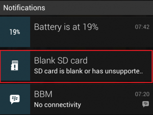 Cara Memperbaiki SD Card yang Tidak Terbaca di Android - Nubi Teknologi