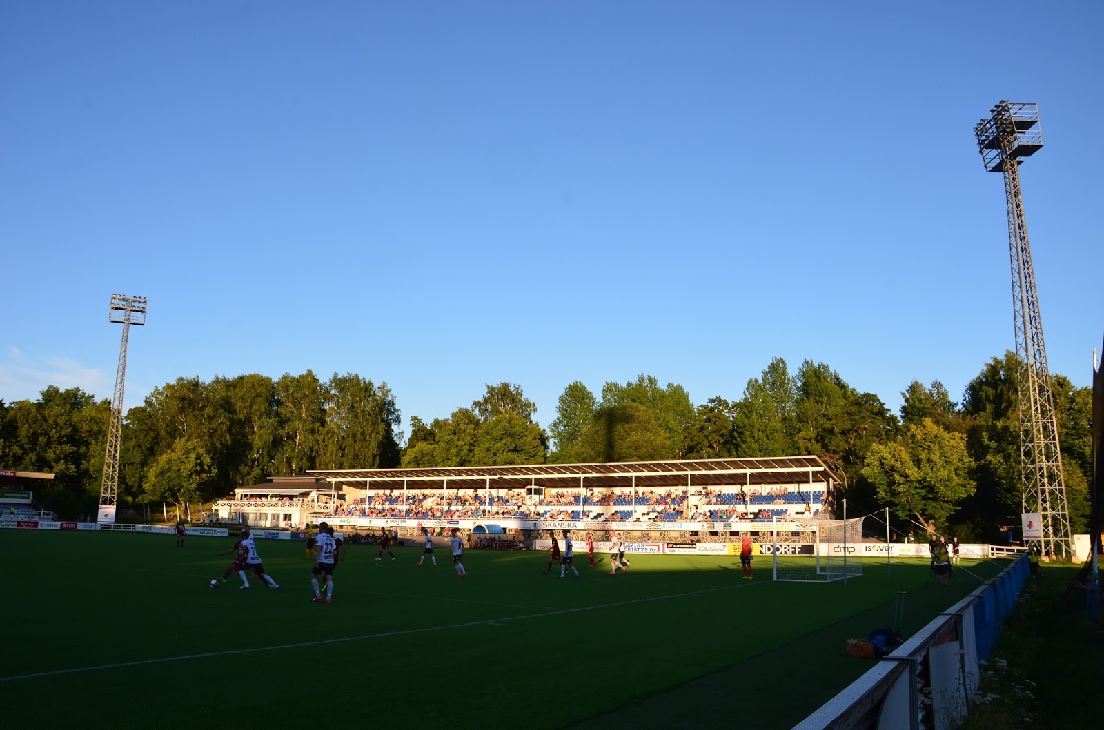 Extreme Football Tourism: FINLAND: FC Haka Valkeakoski