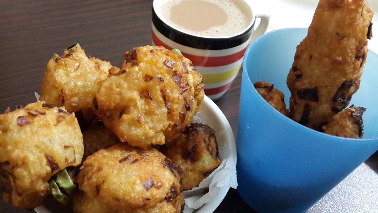 Cooking is Divine :-): Tapioca Root Fritters