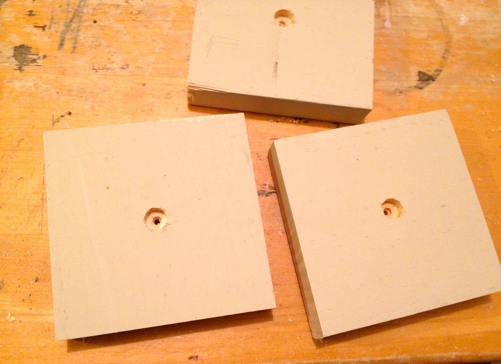 DIY Mini Croquet Mallet Food Labels - Jaime Costiglio