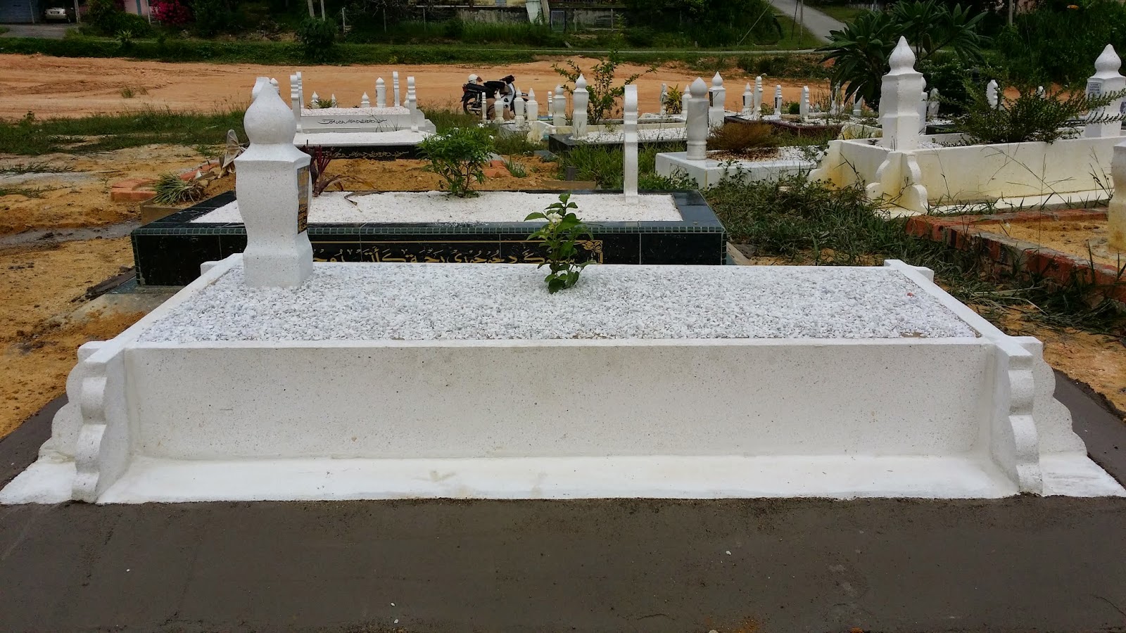 Membina dan Membaiki Pusara: REKABENTUK PUSARA BAGI ORANG DEWASA