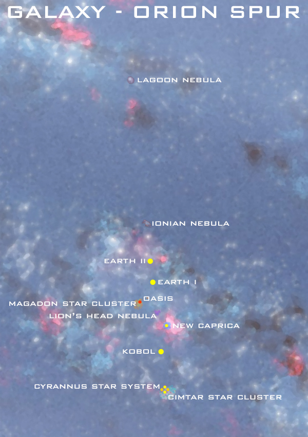 ety3rd: Kobol and Beyond: Writing Colonies, Part III: Mapping the Galaxy