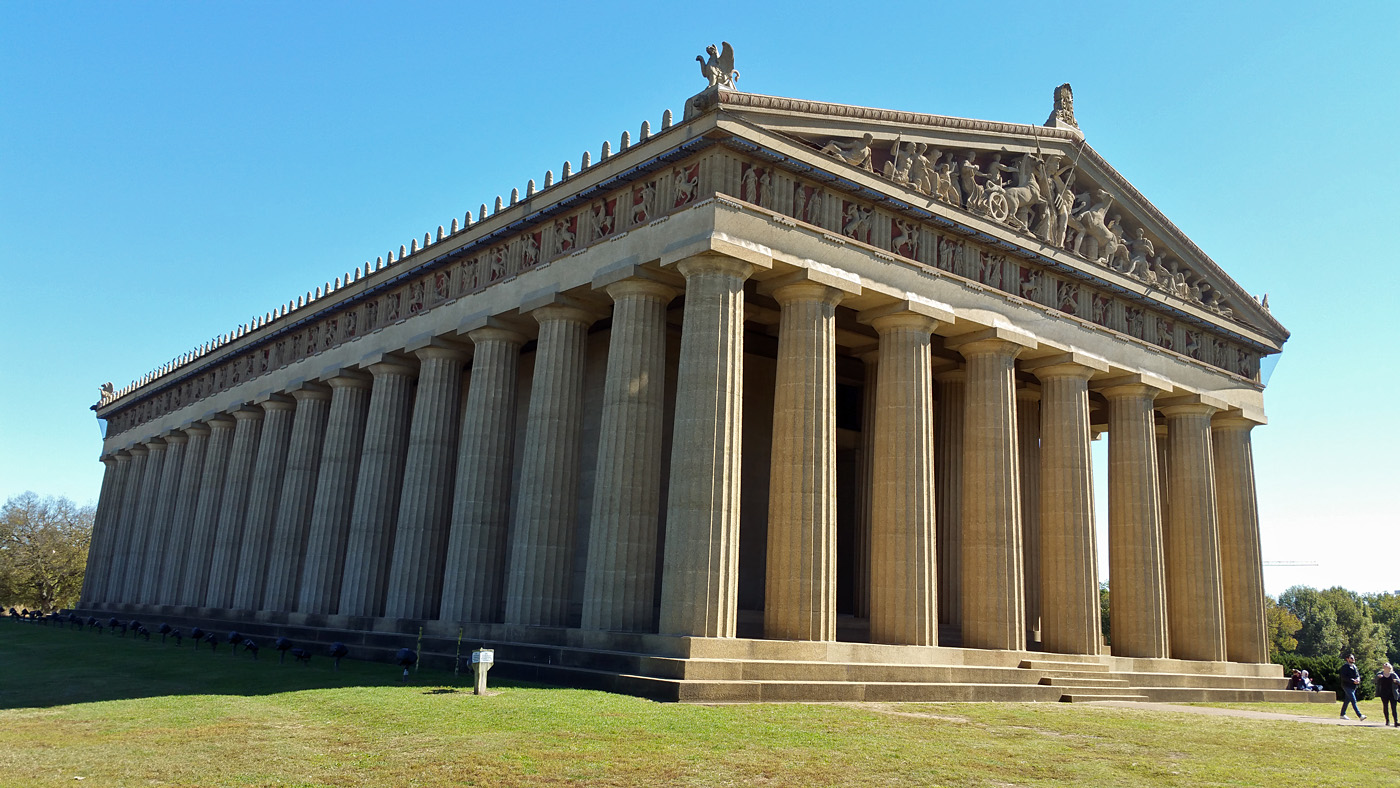 The Bell Curve of Life: Nashville - Parthenon