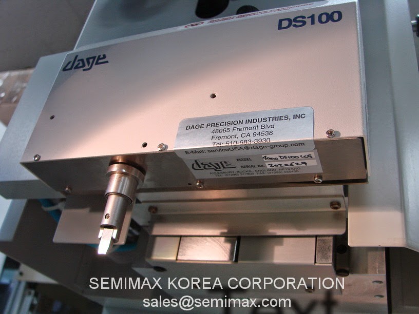 Semiconductor Equipment: Dage 4000 Bond Tester Wire Pull, Ball Shear ...