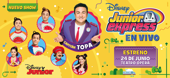 Espectacul-arte: Capitán Topa en el Teatro Opera