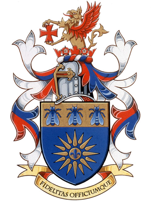 Macedonia Documents: Alexander John Roman - Heraldry